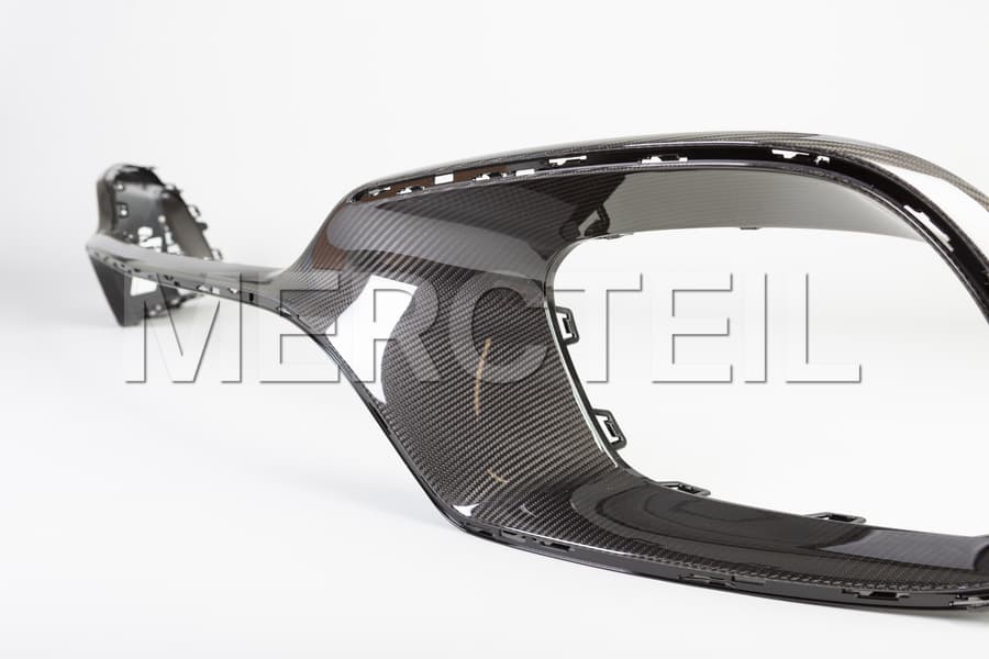 S-Class S63 AMG S65 AMG Front Bumper Carbon Cover 222 Genuine Mercedes ...