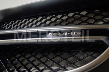 S63 Front Bumper Radiator Grille for S-Class Coupe