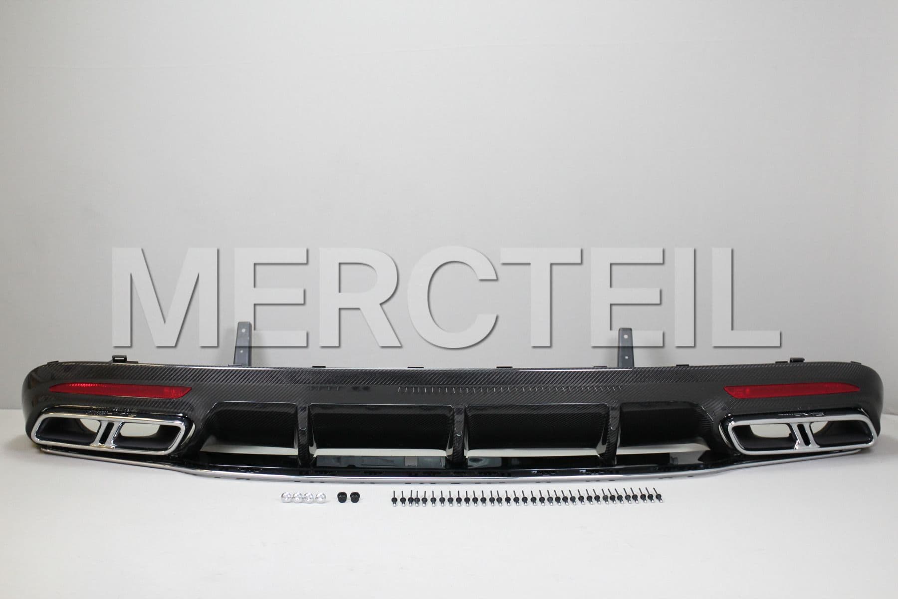 S-Class Coupe 65 AMG Facelift Diffuser Carbon 217 Genuine Mercedes-AMG ...