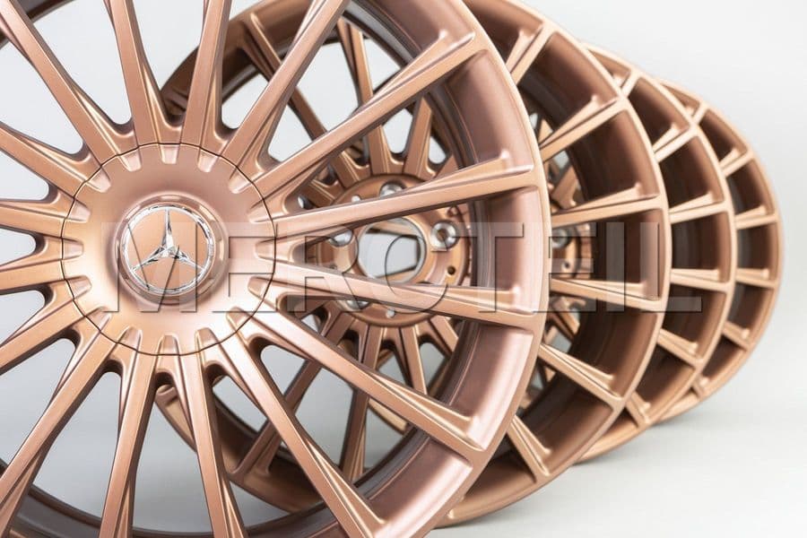 S-Class Final Edition AMG Forged Rims R20 Genuine Mercedes-AMG ...