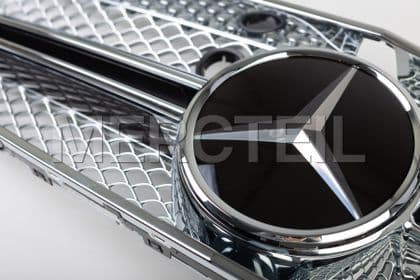 AMG S65 Front Bumper Radiator Grille S-Class Coupe S-Class Cabrio 217 ...