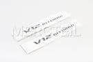 S-Class V12 BiTurbo Decal Kit 222 217 Genuine Mercedes-AMG A2228175300