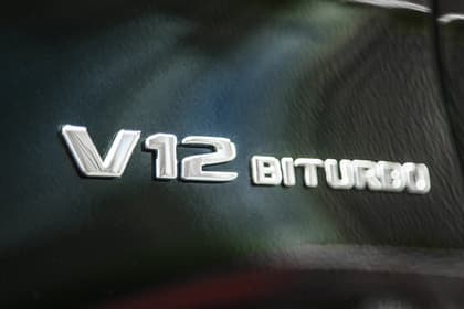 S-Class V12 BiTurbo Decal Kit 222 217 Genuine Mercedes-AMG A2228175300