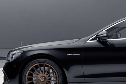 S-Class V12 BiTurbo Decal Kit 222 217 Genuine Mercedes-AMG A2228175300