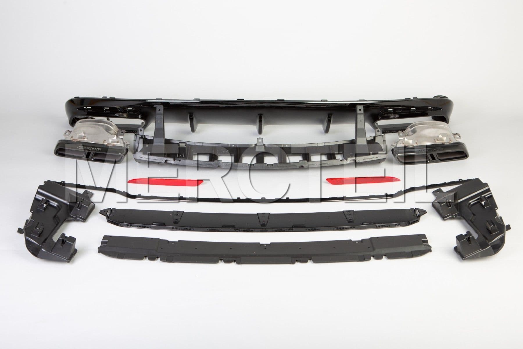 S-Class S65 Coupe AMG Facelift Conversion Body Kit 217 Genuine Mercedes-AMG