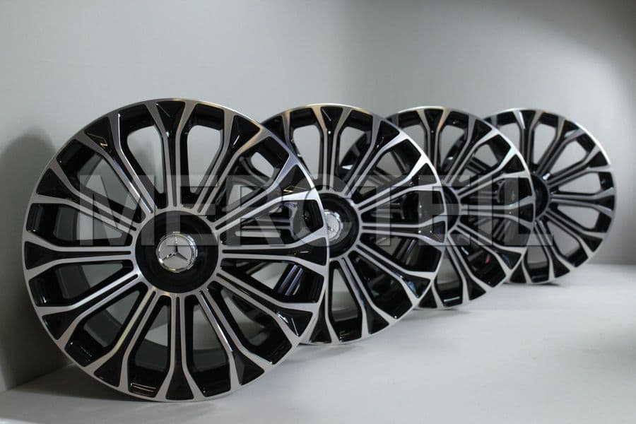 S-Class 12-Spoke Alloy Rims 222 R22 Genuine Mercedes-Benz ...