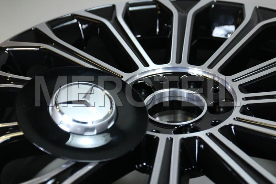 S-Class 12-Spoke Alloy Rims 222 R22 Genuine Mercedes-Benz ...
