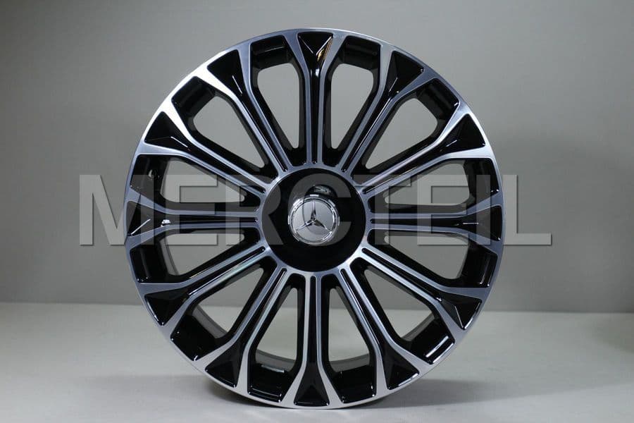 S-Class 12-Spoke Alloy Rims 222 R22 Genuine Mercedes-Benz ...