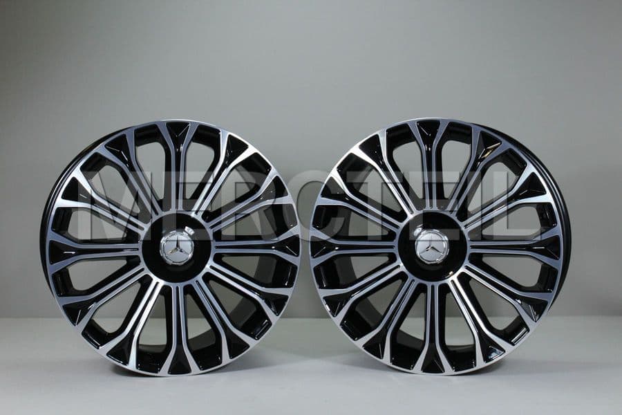 S-Class 12-Spoke Alloy Rims 222 R22 Genuine Mercedes-Benz ...