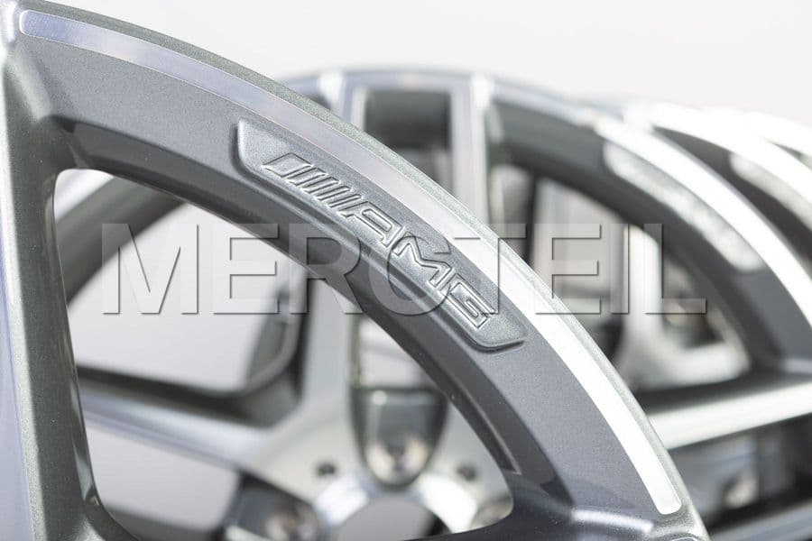 S-Class AMG 5 Double-Spoke Alloy Wheels R19 Genuine Mercedes-AMG ...