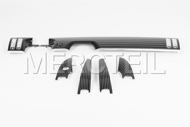 S-Class Sound System Burmester 4D Tweeters 223 Genuine Mercedes-Benz ...