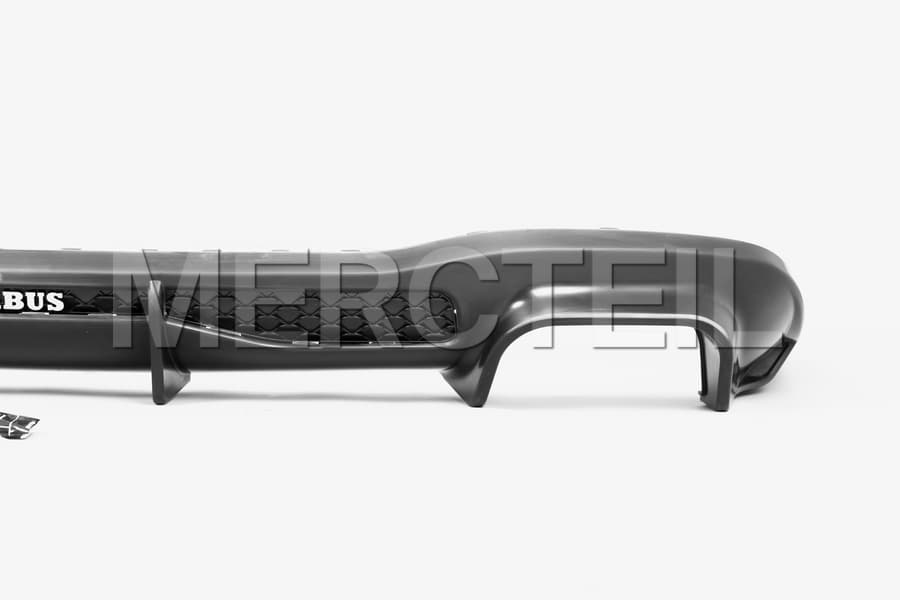 S-Class BRABUS Rear Bumper Diffuser 223 Genuine BRABUS 223-420-00