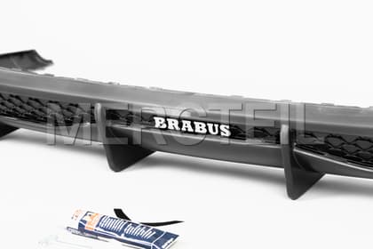 S-Class BRABUS Rear Bumper Diffuser 223 Genuine BRABUS 223-420-00