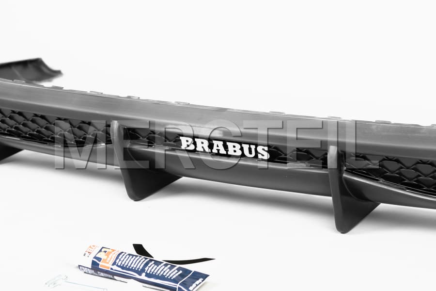 S-Class BRABUS Rear Bumper Diffuser 223 Genuine BRABUS 223-420-00