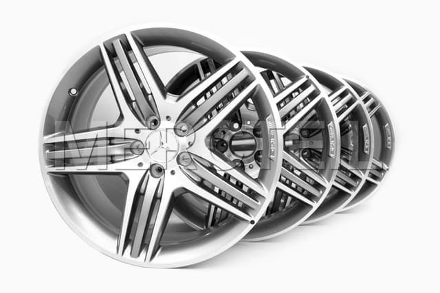 S-Class W221 Performance Wheels & Tires AMG - Mercteil