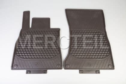 S-Class Rubber Floor Mats 222 Genuine Mercedes-Benz Accessories ...