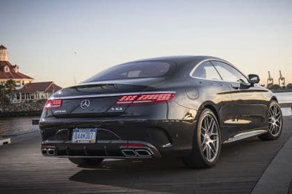 S-Class Coupe Facelift OLED Tail Lamps Set 217 Genuine Mercedes-Benz