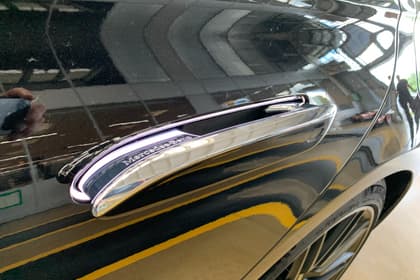 Mercedes S-Class Illuminated Retractable Door Handles Conversion Kit ...
