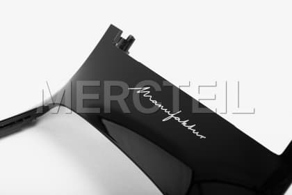 S-Class Manufaktur Central Tunnel Moulding Trim WVZ223 Genuine Mercedes ...