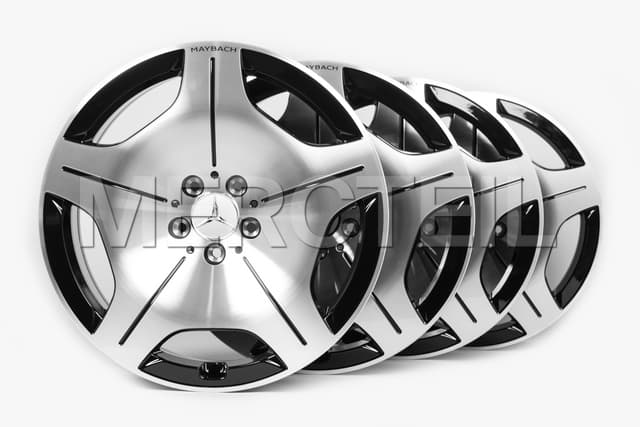 S-Class W223 Performance Wheels & Tires Mercedes-Benz - Mercteil