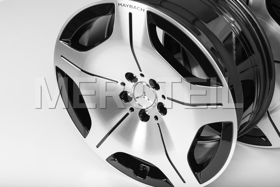 S-Class Maybach 5 Hole Rims R19 223 Genuine Mercedes-Benz A22340169009Y73