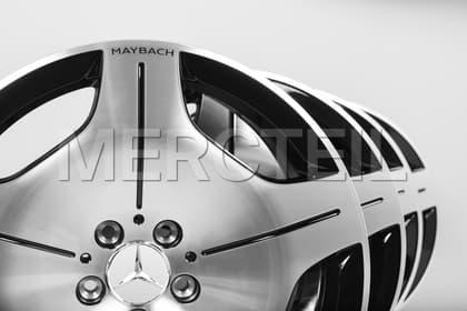 S-Class Maybach 5 Hole Rims R19 223 Genuine Mercedes-Benz A22340169009Y73