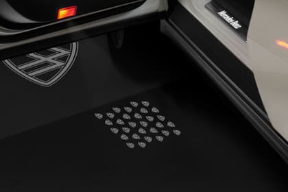 Maybach Door Light Logo LCD Projector Kit with Animated Maybach Pattern ...