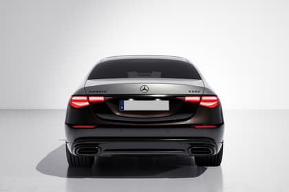 S Class Maybach Night Package Exterior Conversion Kit Z223 Genuine ...