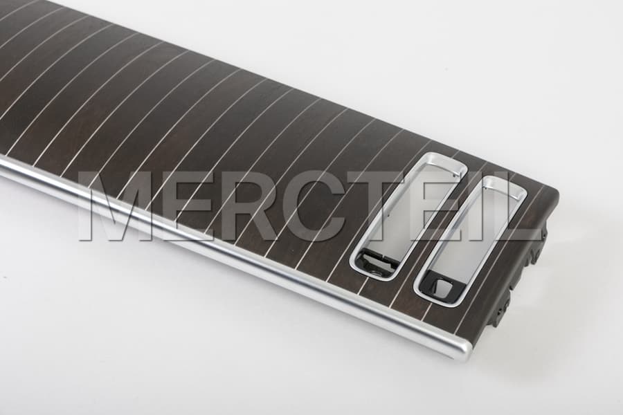 S-Class Walnut Wood with Aluminum Interior Trims Kit W223 V223 Z223 ...