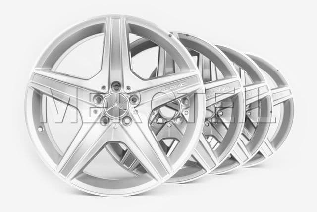 SL-Class R231 Performance Wheels & Tires AMG - Mercteil