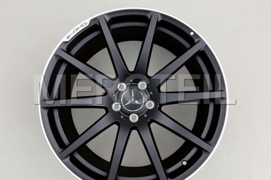 SL-Class SL63 AMG Black Matte Forged Rims R19 R20 231 Genuine Mercedes ...