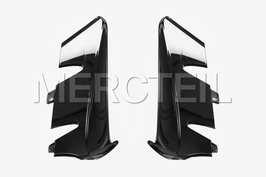 SLC43 AMG Facelift Front Bumper Flaps 172 Genuine Mercedes-AMG ...