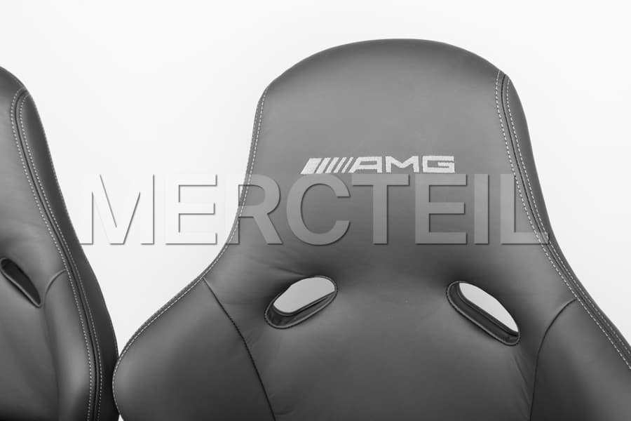 SLS AMG Black Series Gray Performance Seats LHD Genuine Mercedes-AMG