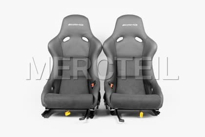 SLS AMG Black Series Gray Performance Seats LHD Genuine Mercedes-AMG