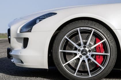 Red AMG Calipers Conversion Kit