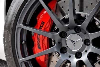 Red AMG Calipers Conversion Kit