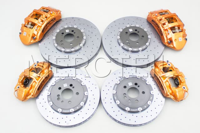 Buy the spare part Mercedes-Benz A1974212498 fixed caliper