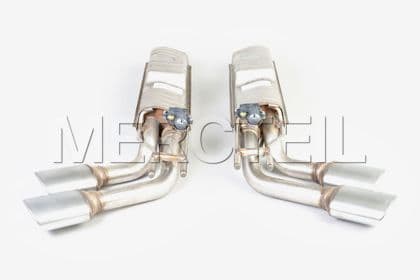 G-Class Stronger Than Time Exhaust System 463A 464 Genuine Mercedes-AMG ...