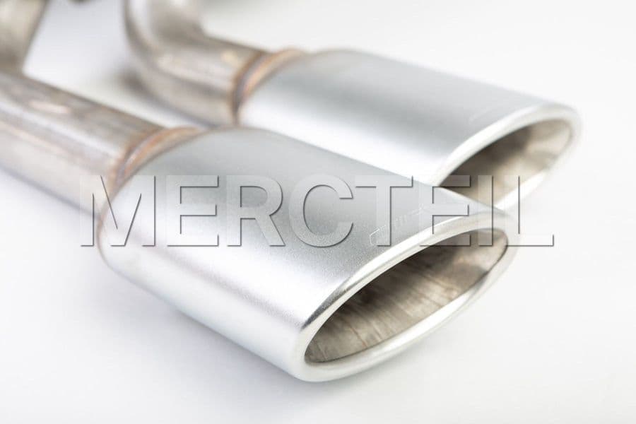 G-Class Stronger Than Time Exhaust System 463A 464 Genuine Mercedes-AMG ...