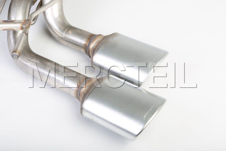 G-Class Stronger Than Time Exhaust System 463A 464 Genuine Mercedes-AMG ...