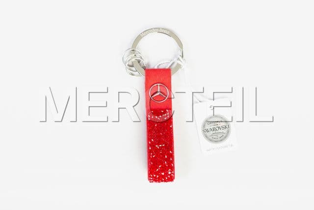 SWAROVSKI Silver Keychain Genuine Mercedes-Benz Collection B66041675