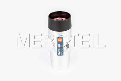 Thermo Mug Silver Colored 0.36L Genuine Mercedes-Benz Collection B67872874