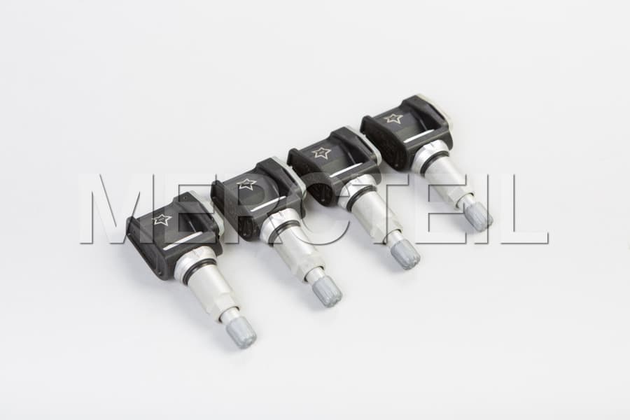 Tire Pressure Sensors Kit for the Japanese Market TPMS Genuine Mercedes ...