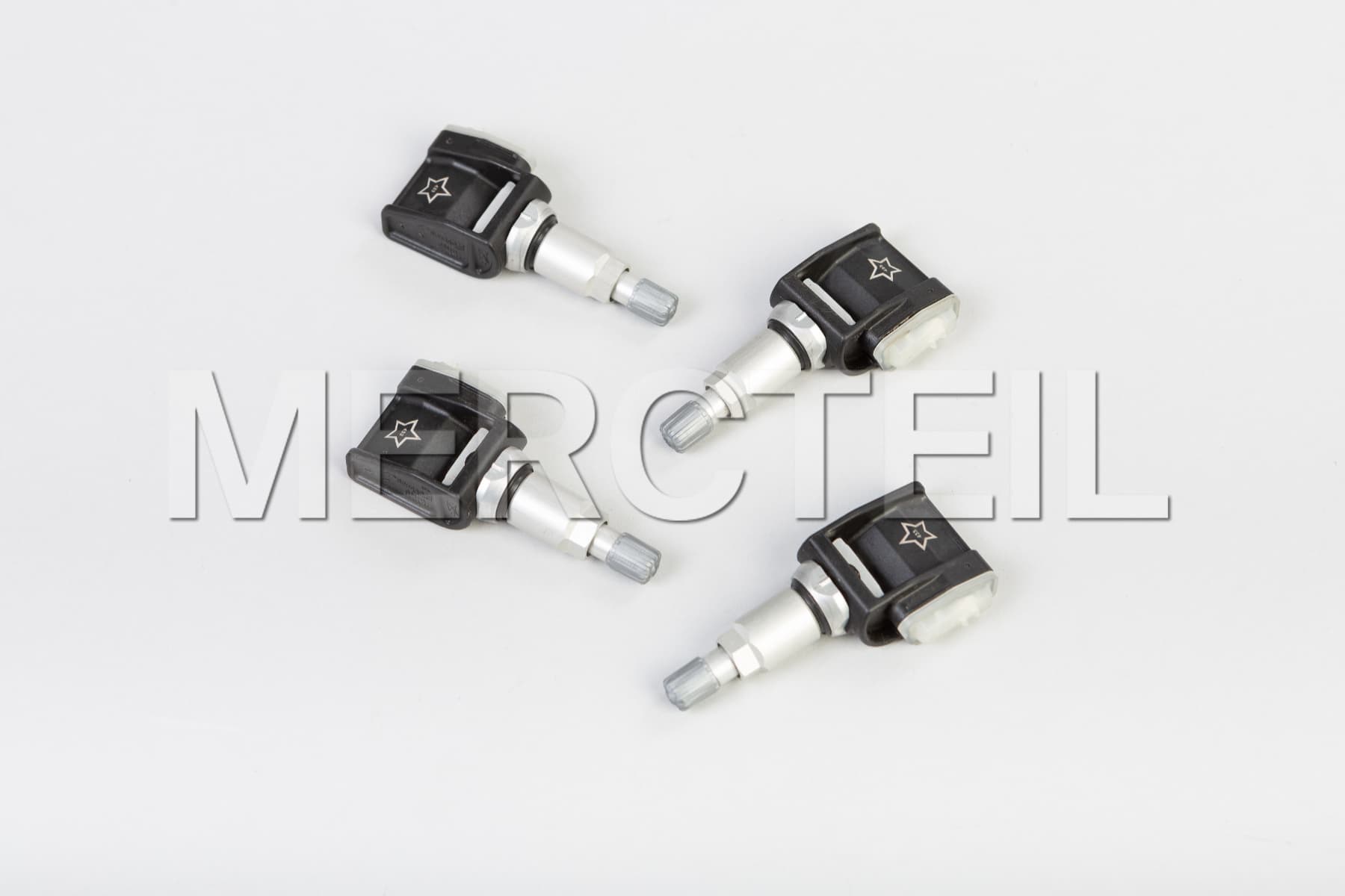Tire Pressure Sensors Kit for the Japanese Market TPMS Genuine Mercedes ...