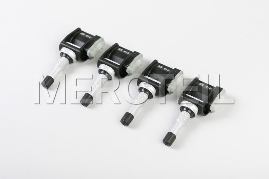 Tire Pressure Sensors Kit for the Japanese Market TPMS Genuine Mercedes ...