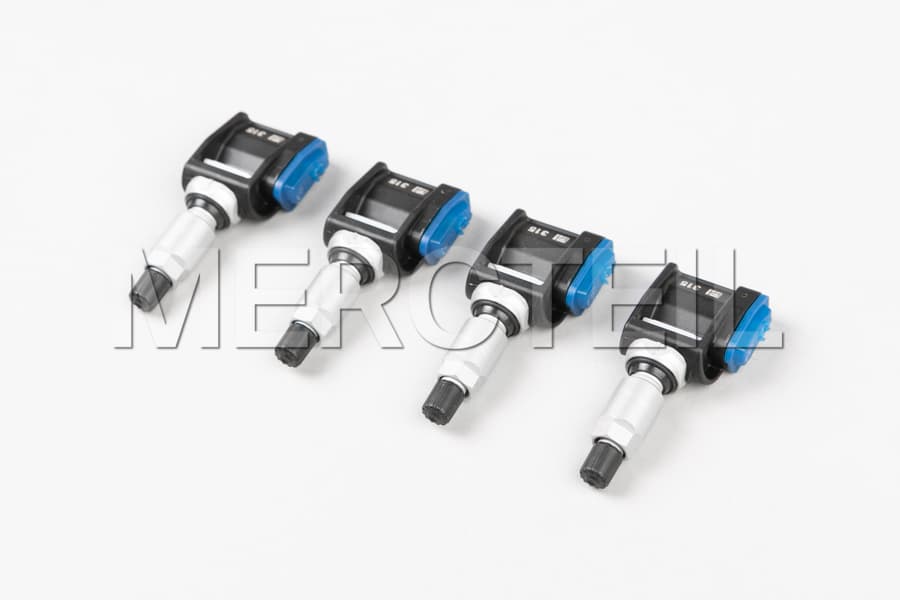Tire Pressure Sensors Kit for the Japanese Market TPMS Genuine Mercedes ...
