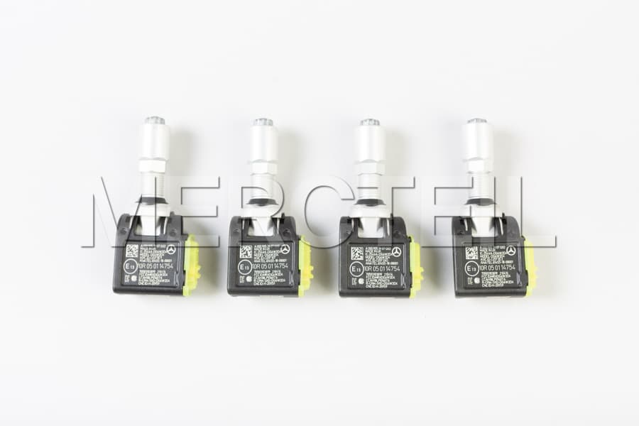 Tire Pressure Sensors Kit TPMS Genuine Mercedes-Benz A0009059914