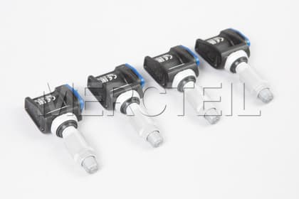 Tire Pressure Sensors Kit TPMS Genuine Mercedes-Benz A0009055413
