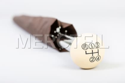 300SL Umbrella Brown Genuine Mercedes-Benz Collection B66043226