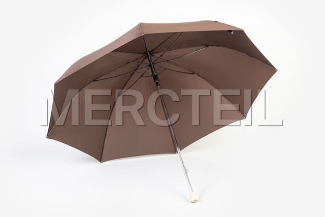 300SL Folding Umbrella Brown Genuine Mercedes-Benz Collection B66041533